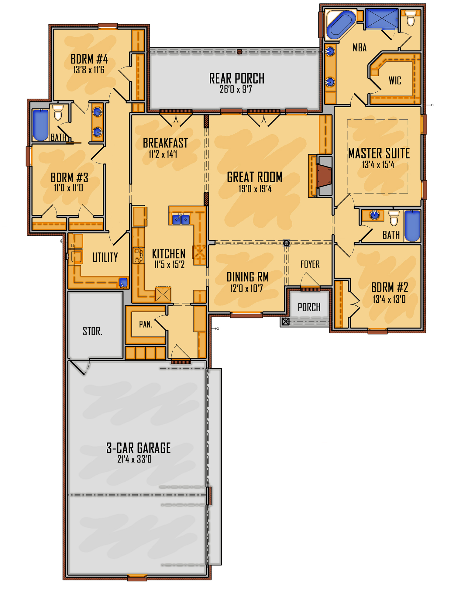 3RD-59-14 | Third Floor Plans